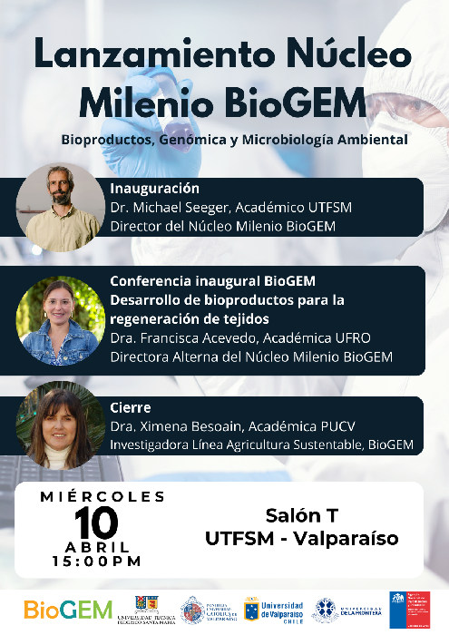 Actividades :: BioGEM