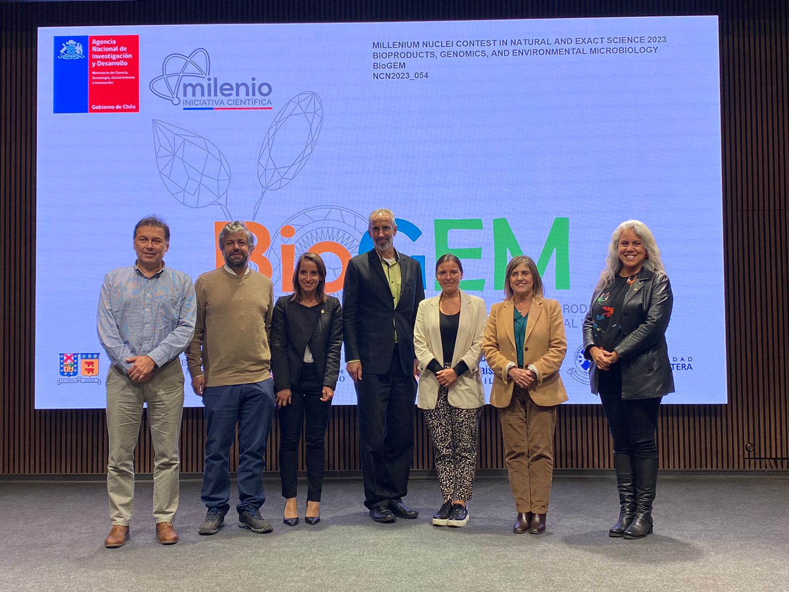 Lanzamiento de Núcleo BioGEM: Dra. Francisca Acevedo expuso sobre el ...