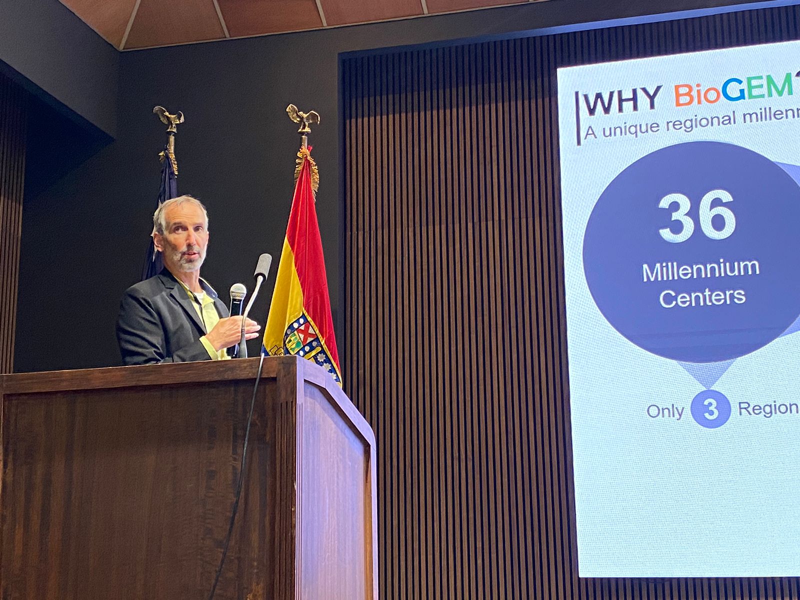 Lanzamiento de Núcleo BioGEM: Dra. Francisca Acevedo expuso sobre el ...